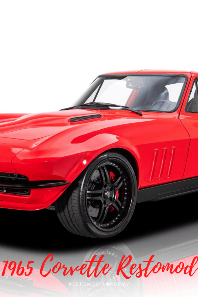 Gorgeous 1965 Corvette Restomod