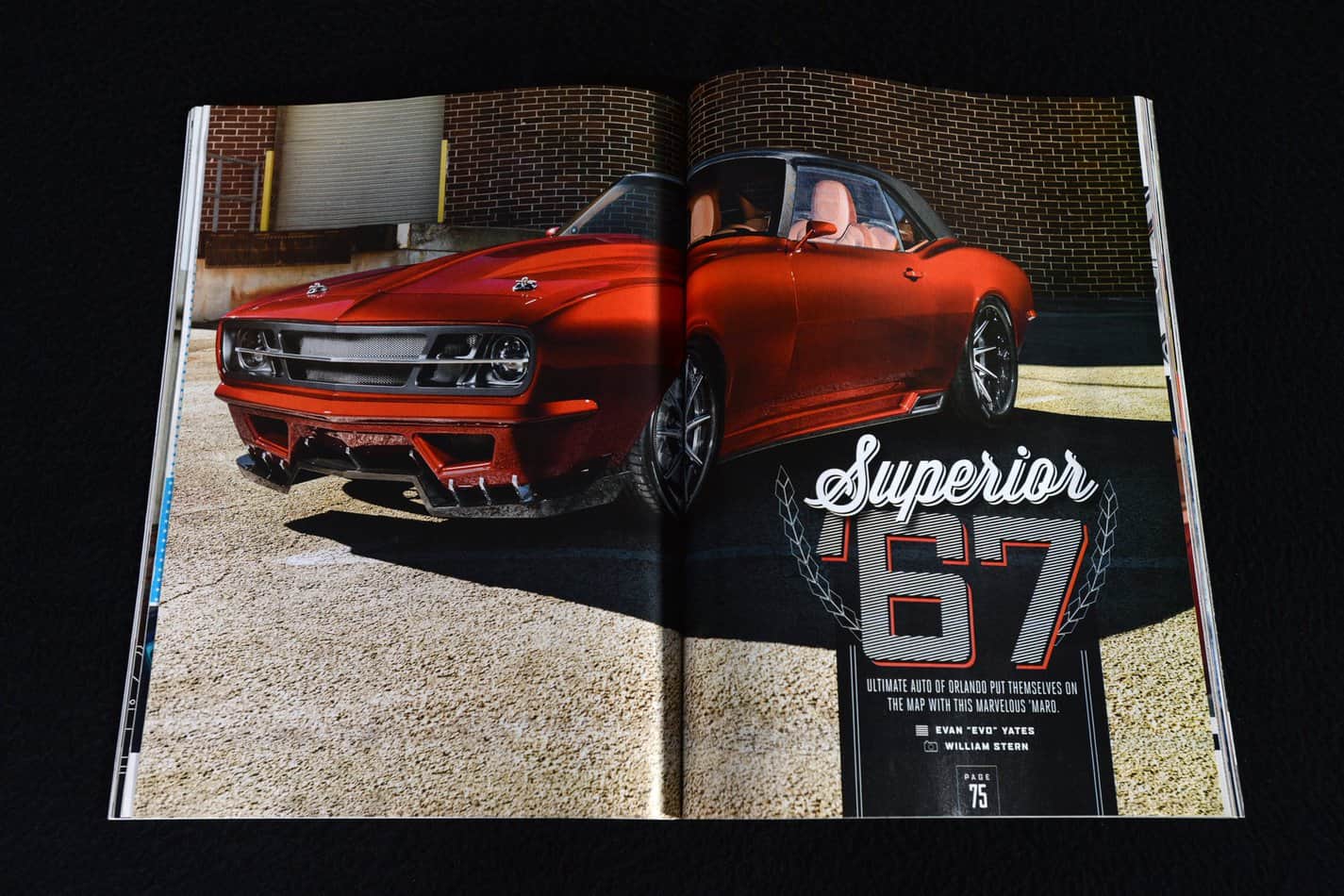 The Ultimate 1967 Chevy Camaro Restomod