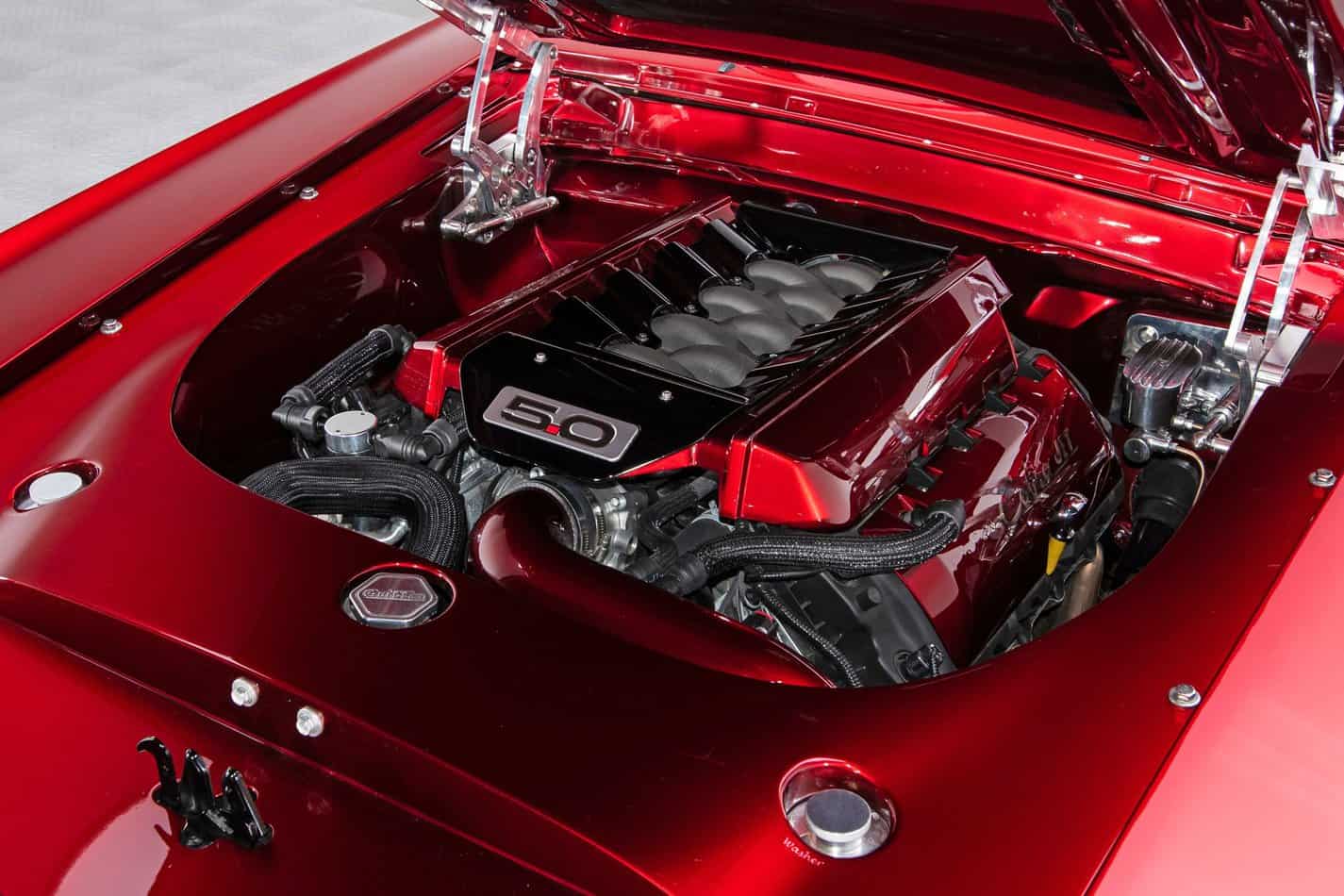 Dynamite 1969 Ford Mustang Restomod