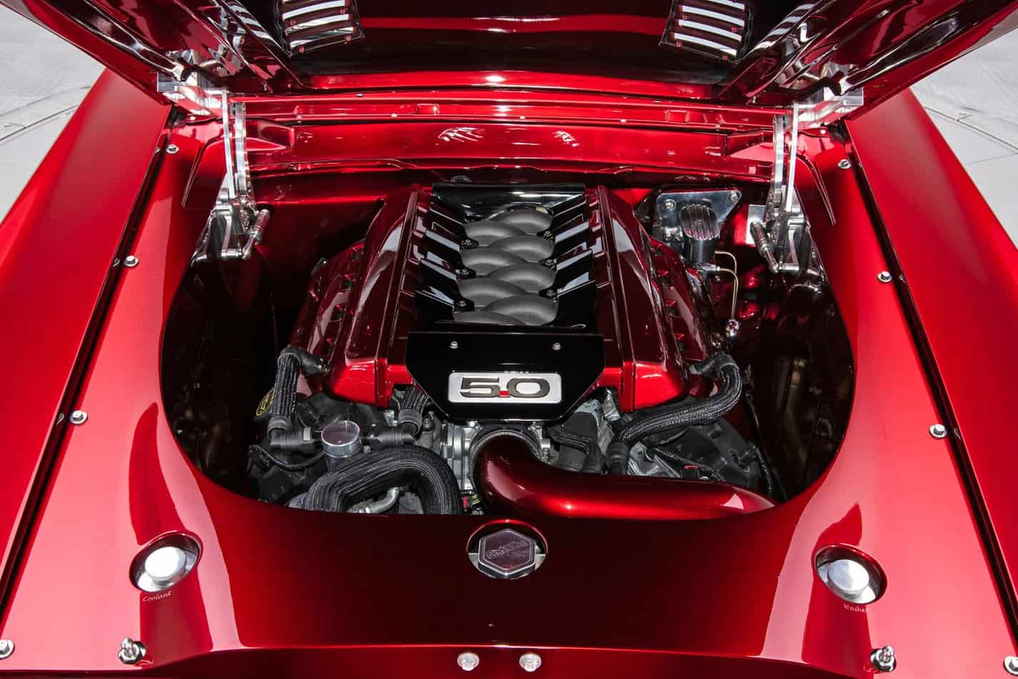 Dynamite 1969 Ford Mustang Restomod