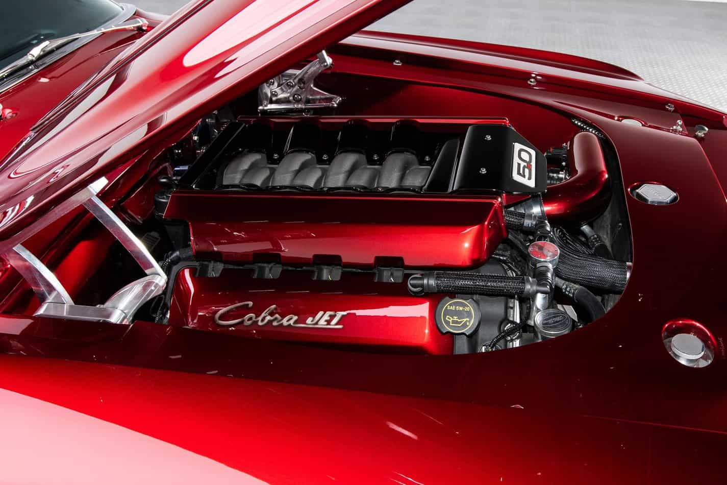 Dynamite 1969 Ford Mustang Restomod