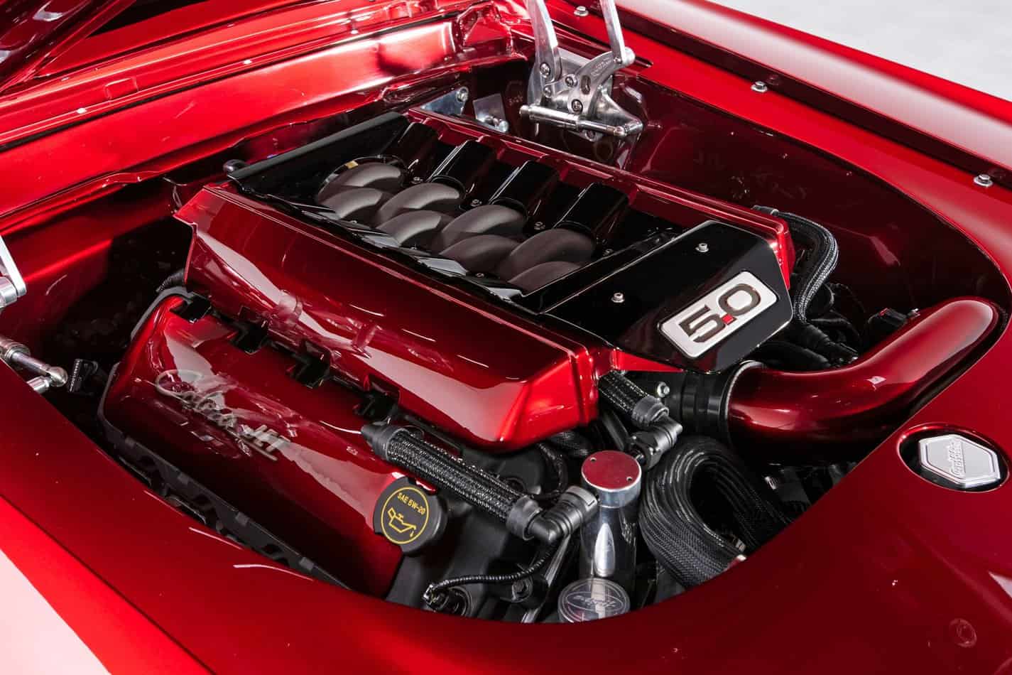 Dynamite 1969 Ford Mustang Restomod