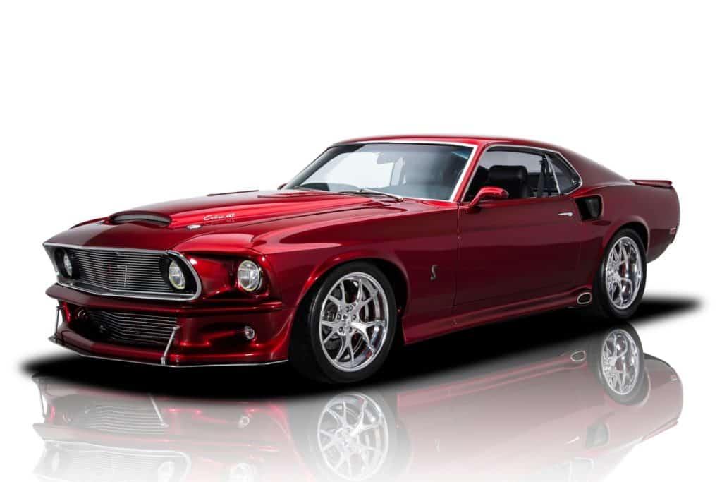 Dynamite 1969 Ford Mustang Restomod – Restomod Academy
