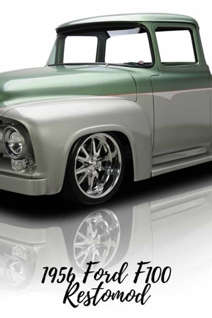 World Class 1956 Ford F100 Restomod