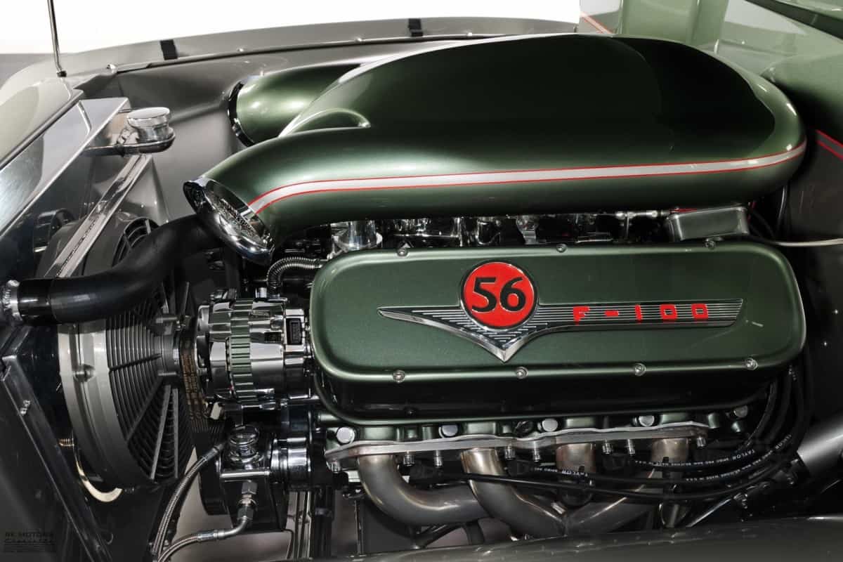 World Class 1956 Ford F100 Restomod