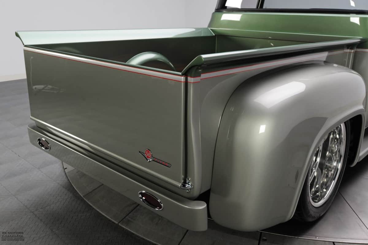 World Class 1956 Ford F100 Restomod