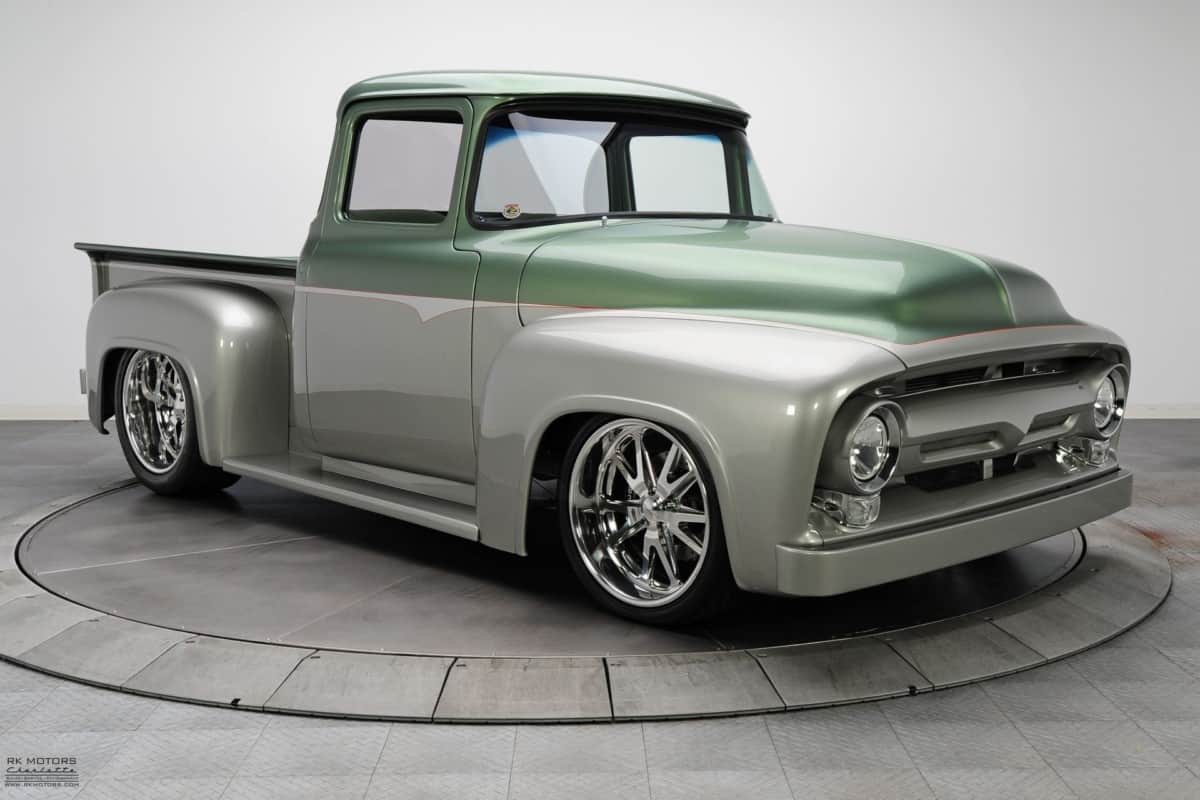 World Class 1956 Ford F100 Restomod
