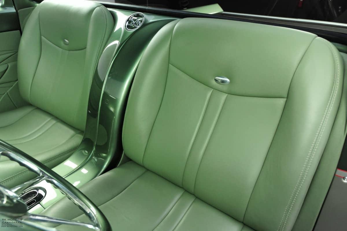 World Class 1956 Ford F100 Restomod