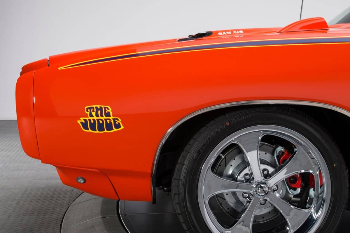 1969 Pontiac GTO Judge Restomod | Restomod Academy