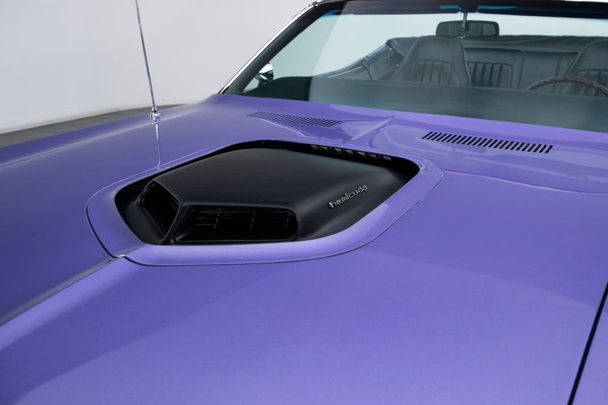 1970 Plymouth Barracuda HEMI Cuda Tribute Restomod