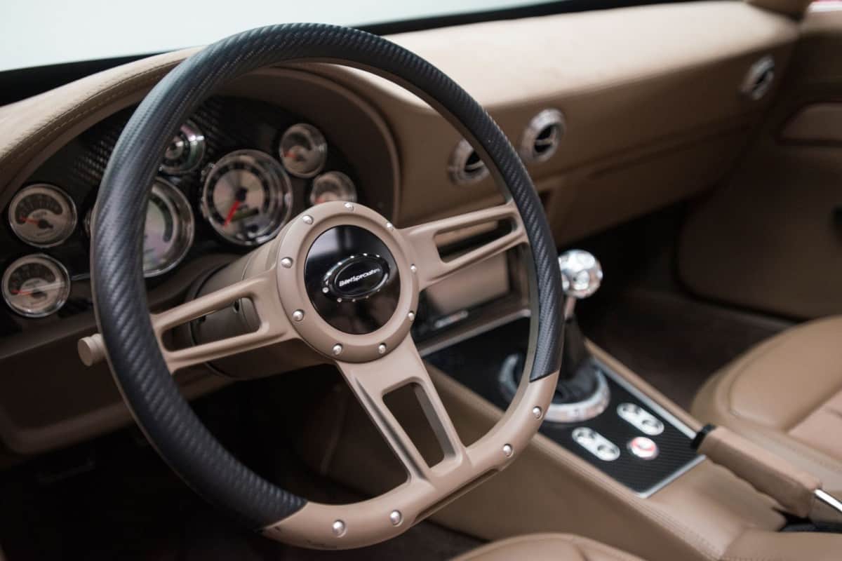 Corvette Restomod Interior