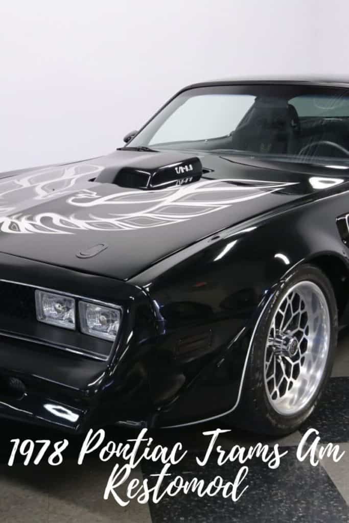 1978 PONTIAC FIREBIRD TRANS AM RESTOMOD