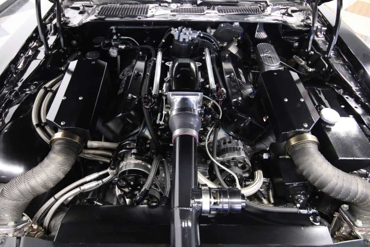1978 PONTIAC FIREBIRD TRANS AM RESTOMOD