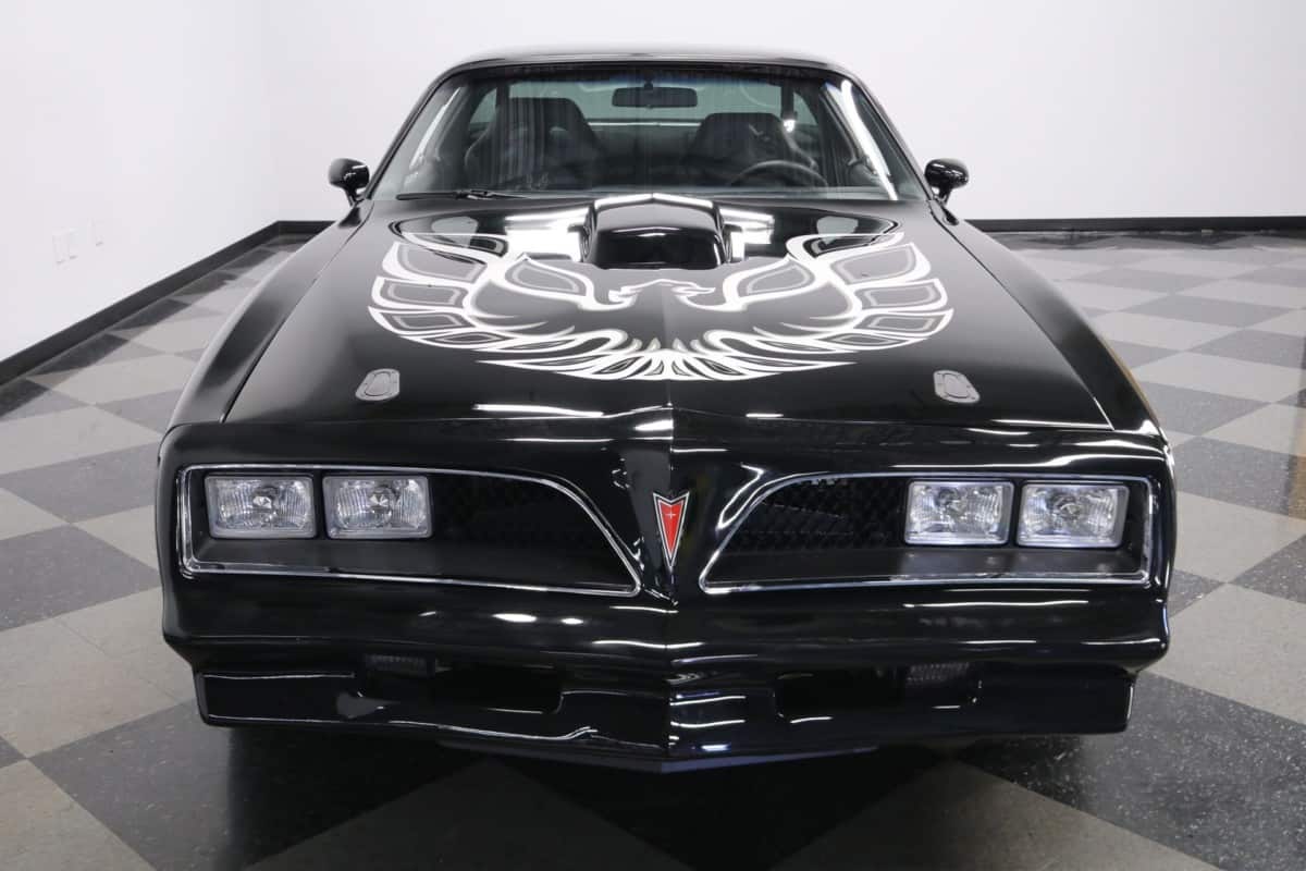 1978 PONTIAC FIREBIRD TRANS AM RESTOMOD