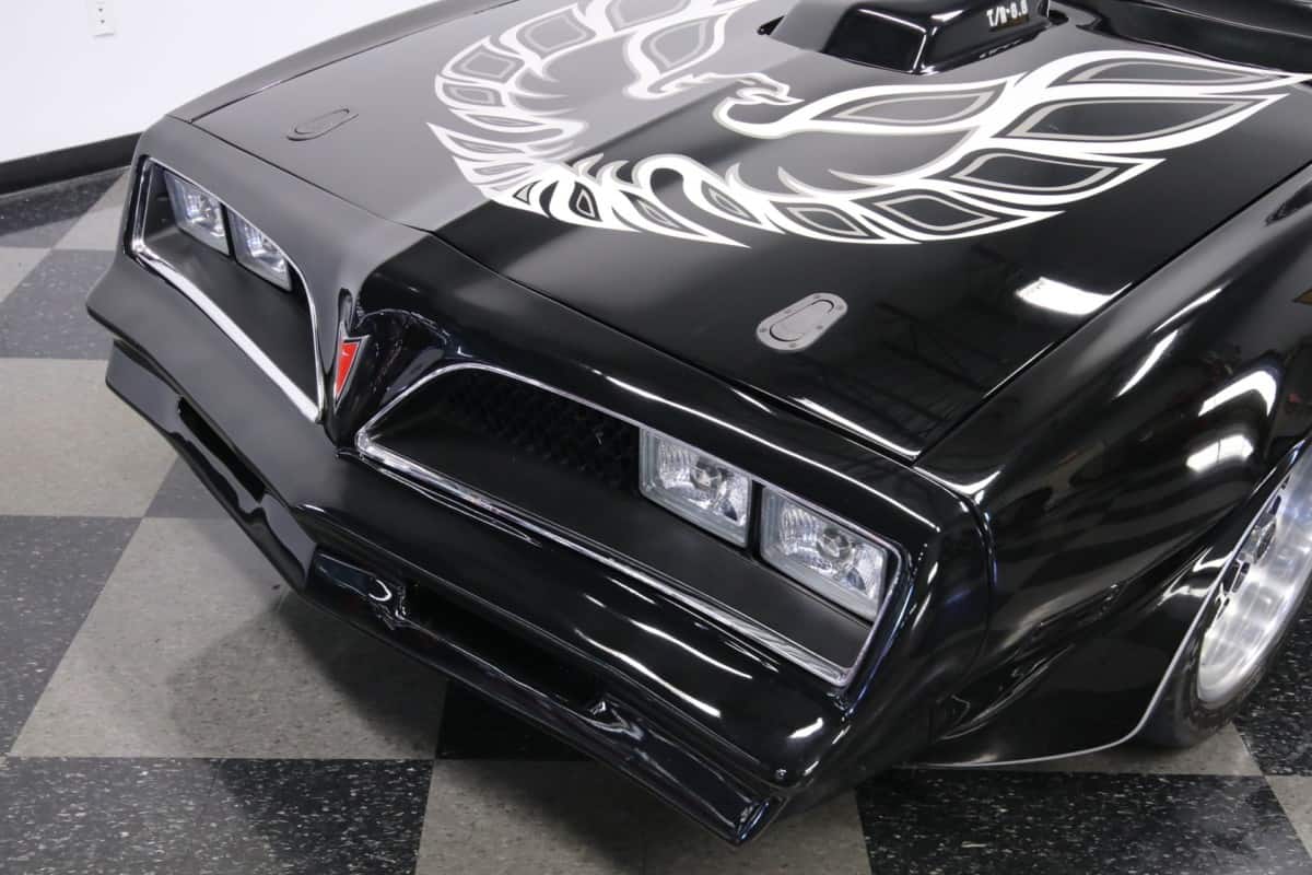 1978 PONTIAC FIREBIRD TRANS AM RESTOMOD