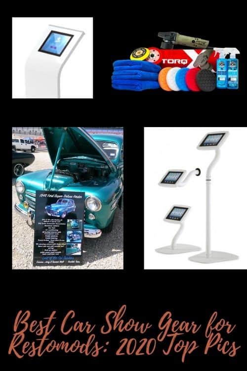 Best Car Show Gear for Restomods: Top 5 Pics for 2022
