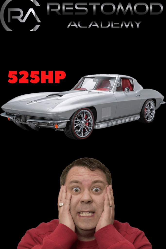 1967 Chevrolet Corvette Coupe Restomod LS3/525hp
