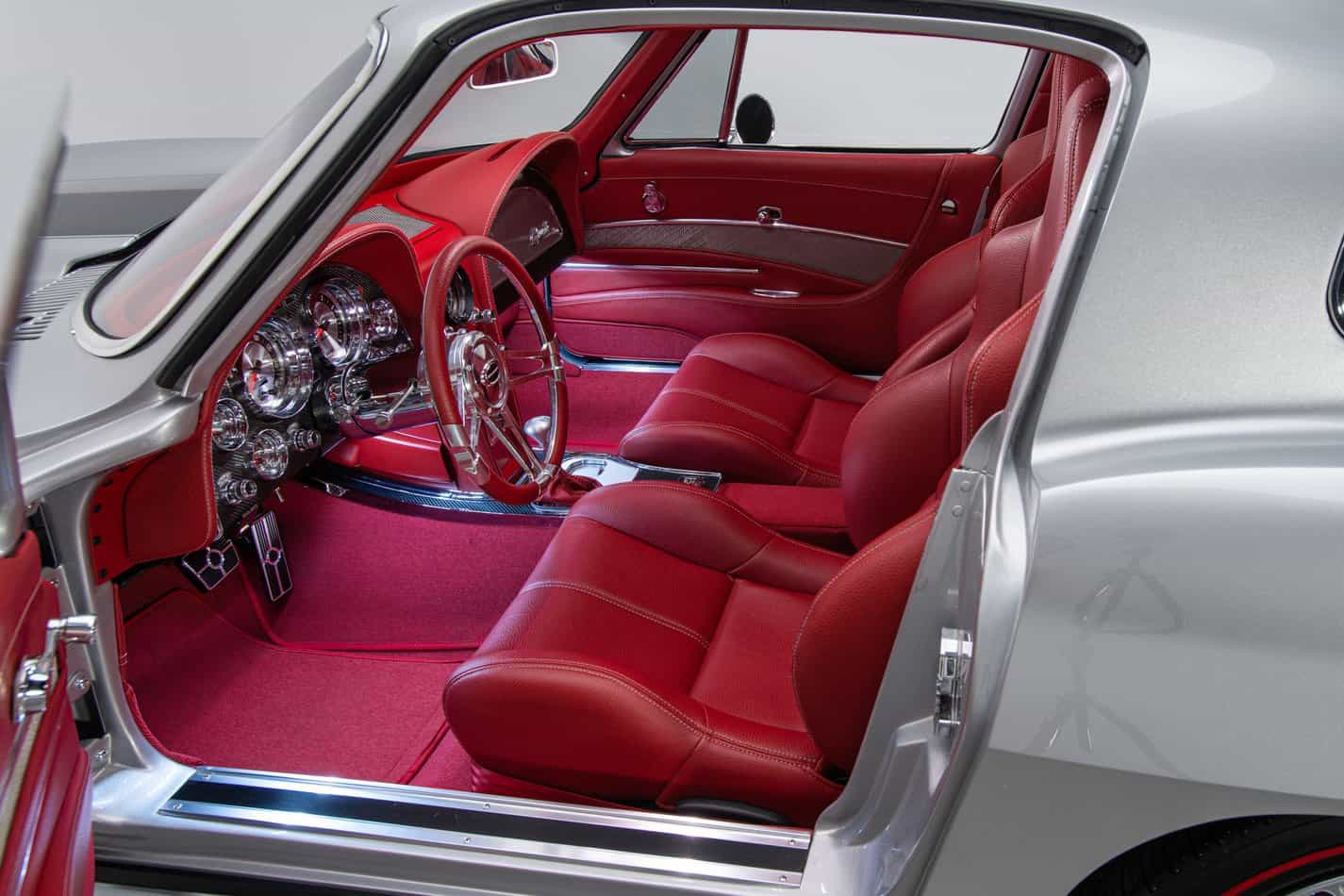 1967 Chevrolet Corvette Coupe Restomod LS3/525hp