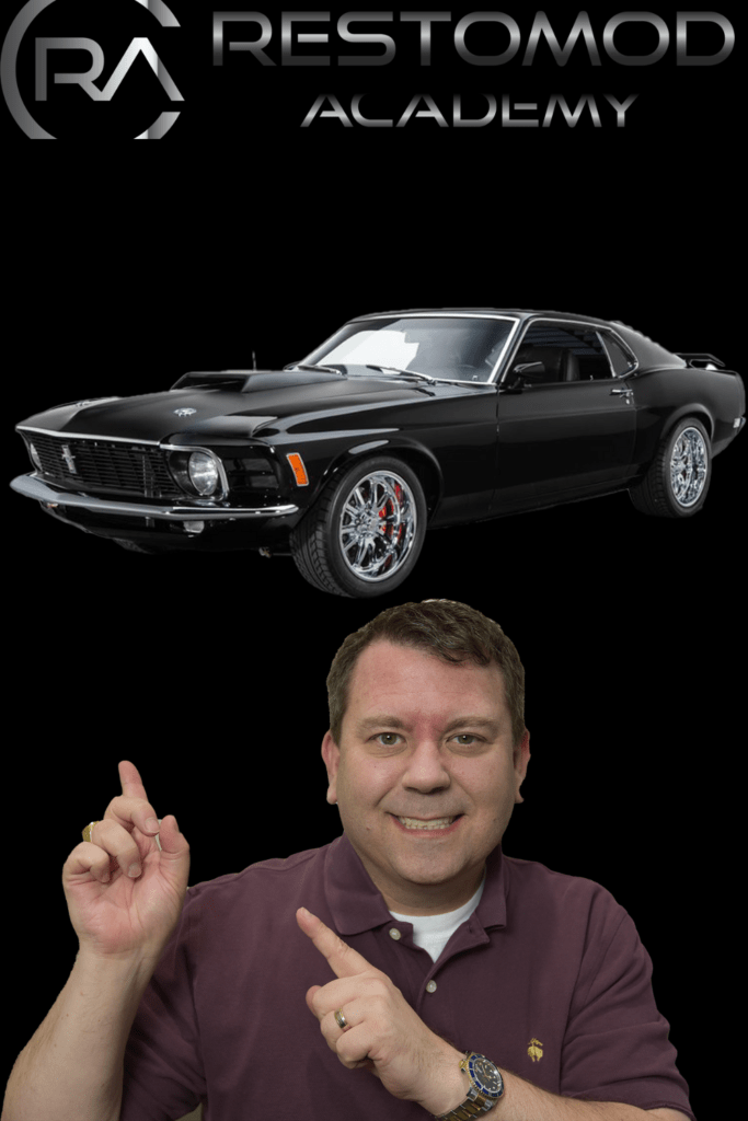 713hp Supercharged 1970 Ford Mustang Fastback Restomod