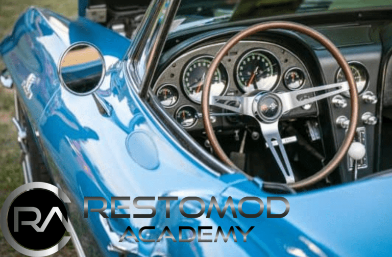 How to Restore a Restomod's Interior | Restomod Academy