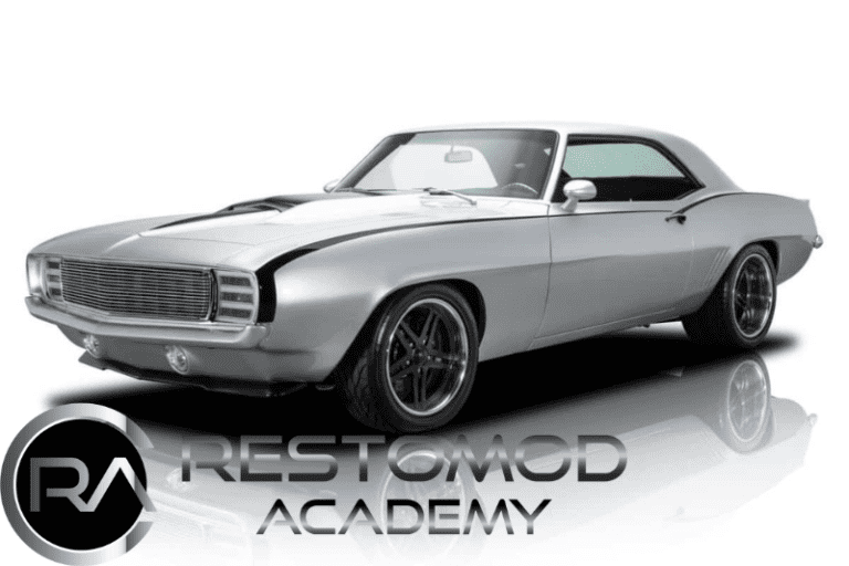 Restomod Camaro: Bringing Classic Cars into the 21st Century | Restomod ...