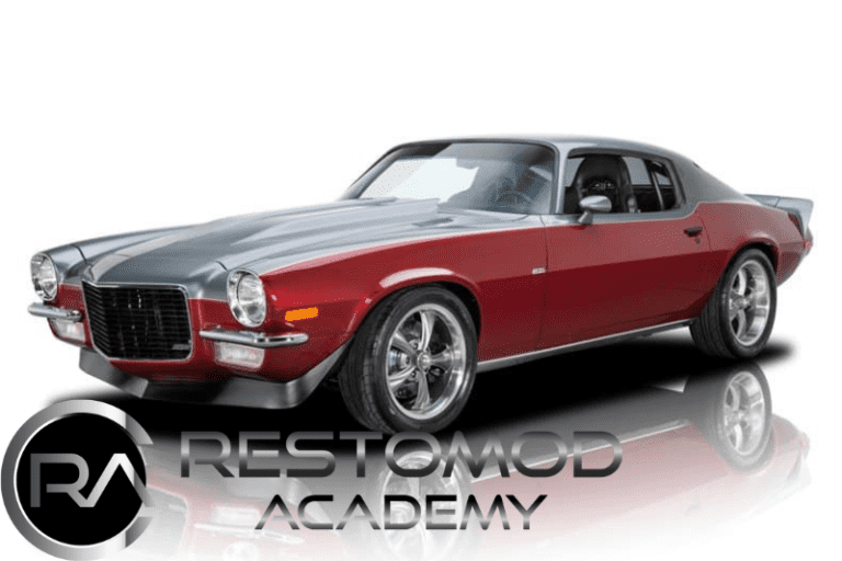 Restomod Camaro: Bringing Classic Cars into the 21st Century | Restomod ...
