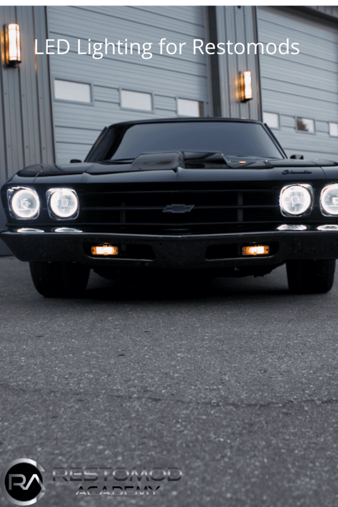 LED Lighting for Classic Car Restomods | Restomod Academy