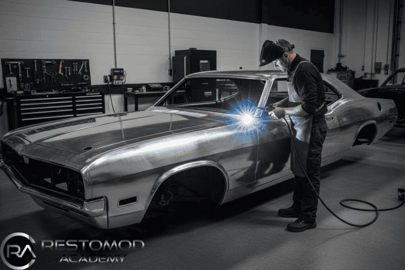 Classic Car Bodywork Guide: The Art of Restomod Metal Fabrication ...