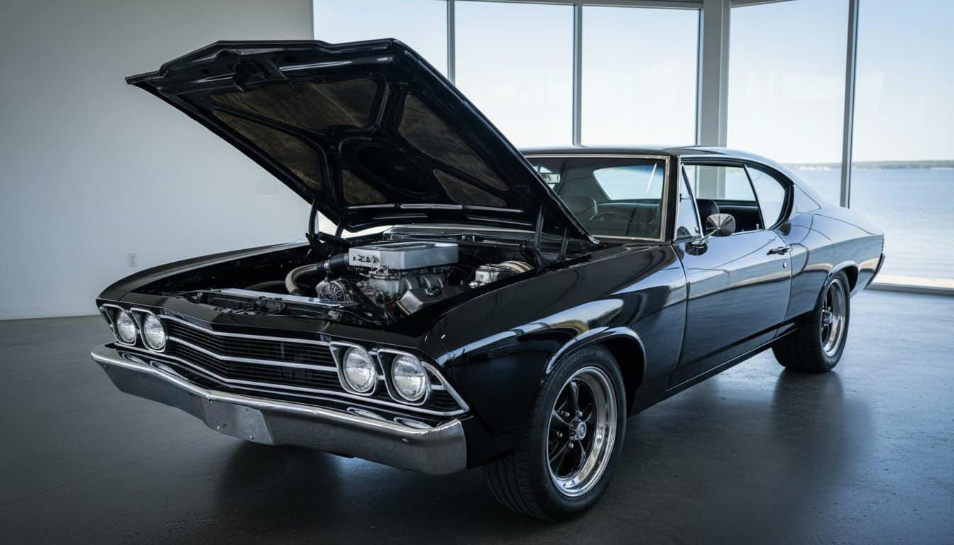 Classic Car Modern Engine Swap Guide: The Ultimate 2026 Restomod ...