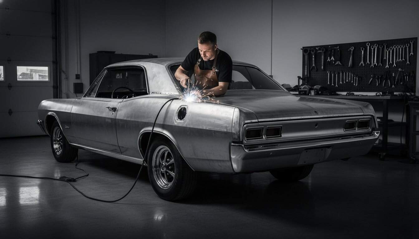 Classic Car Rust Repair: The Ultimate Restomodder’s Guide to Metal ...