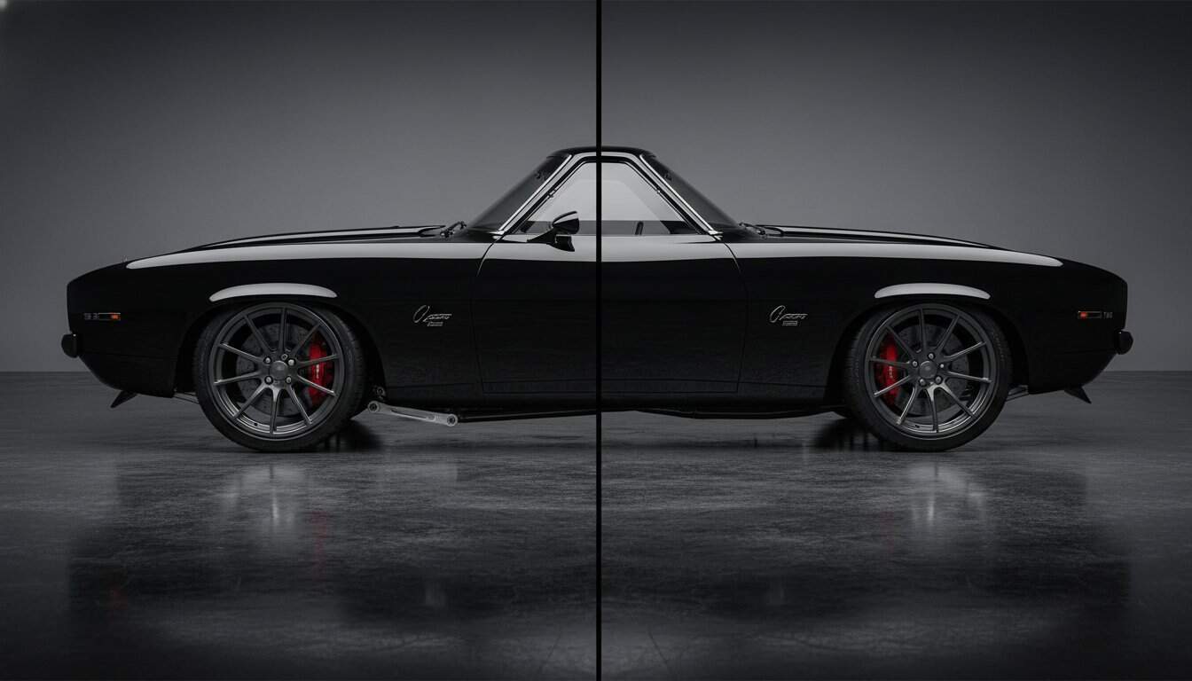 Coilover vs. Air Suspension: The Ultimate Restomod Handling Guide (2026 ...