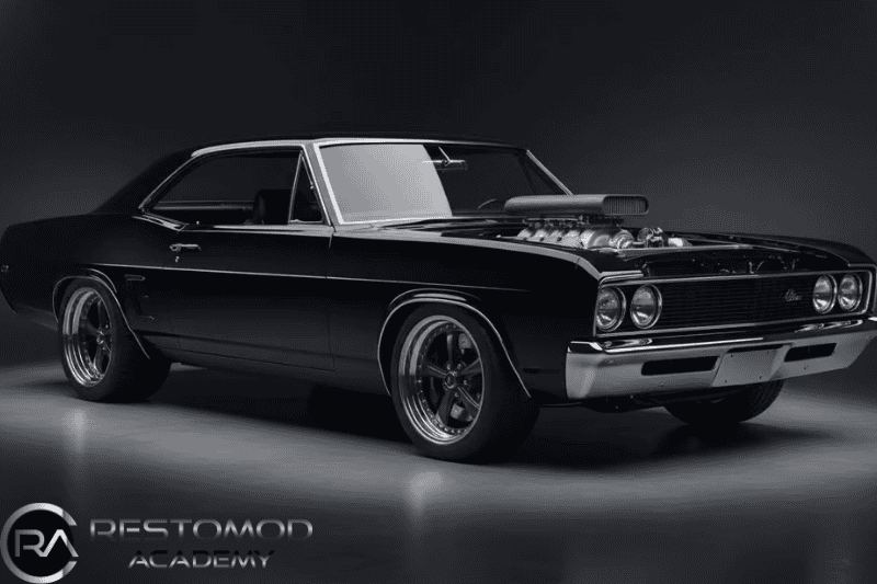 Restomod Meaning: The Ultimate Guide to Modernizing Classic Cars in ...