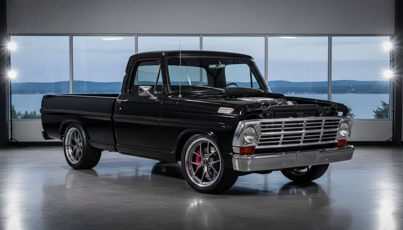 The Ultimate Restomod Truck Guide: Blending Classic Steel with Modern ...