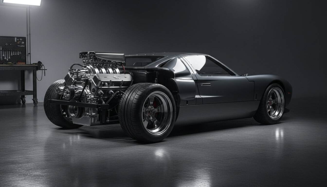 Ford GT40 Replica Restomod Build: The Ultimate 2026 Builder Guide