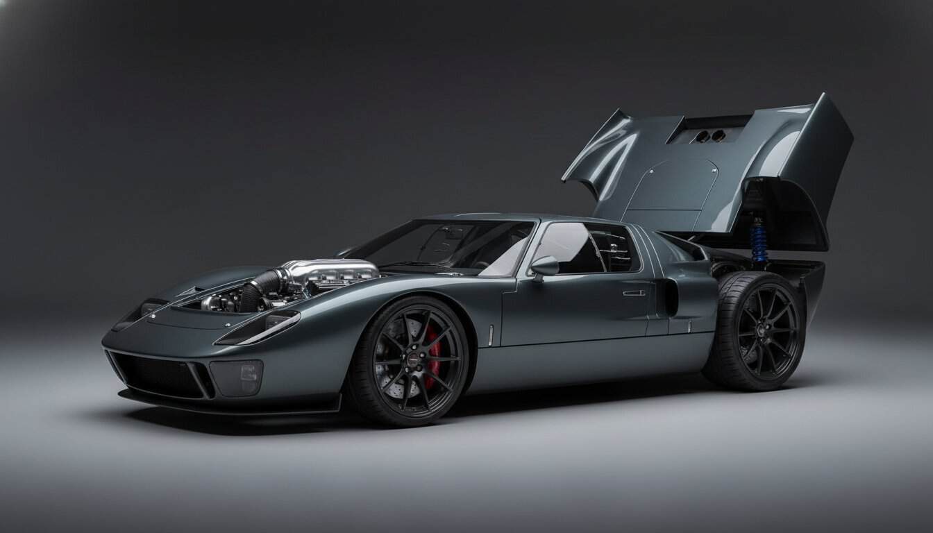 The Ford GT40: A Masterclass in Performance and the Ultimate Restomod ...