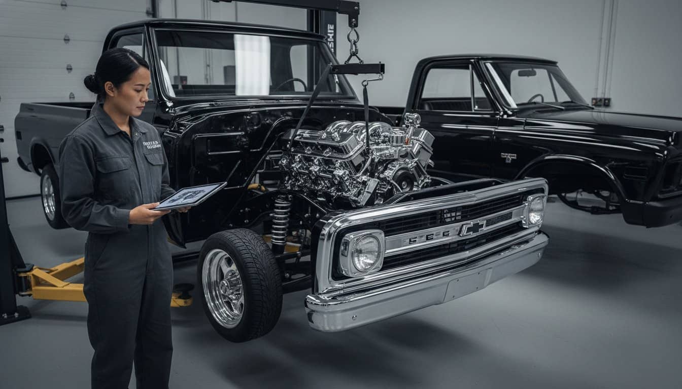 Crafting Your C10 Restomod Build Sheet: The Complete 2026 Blueprint